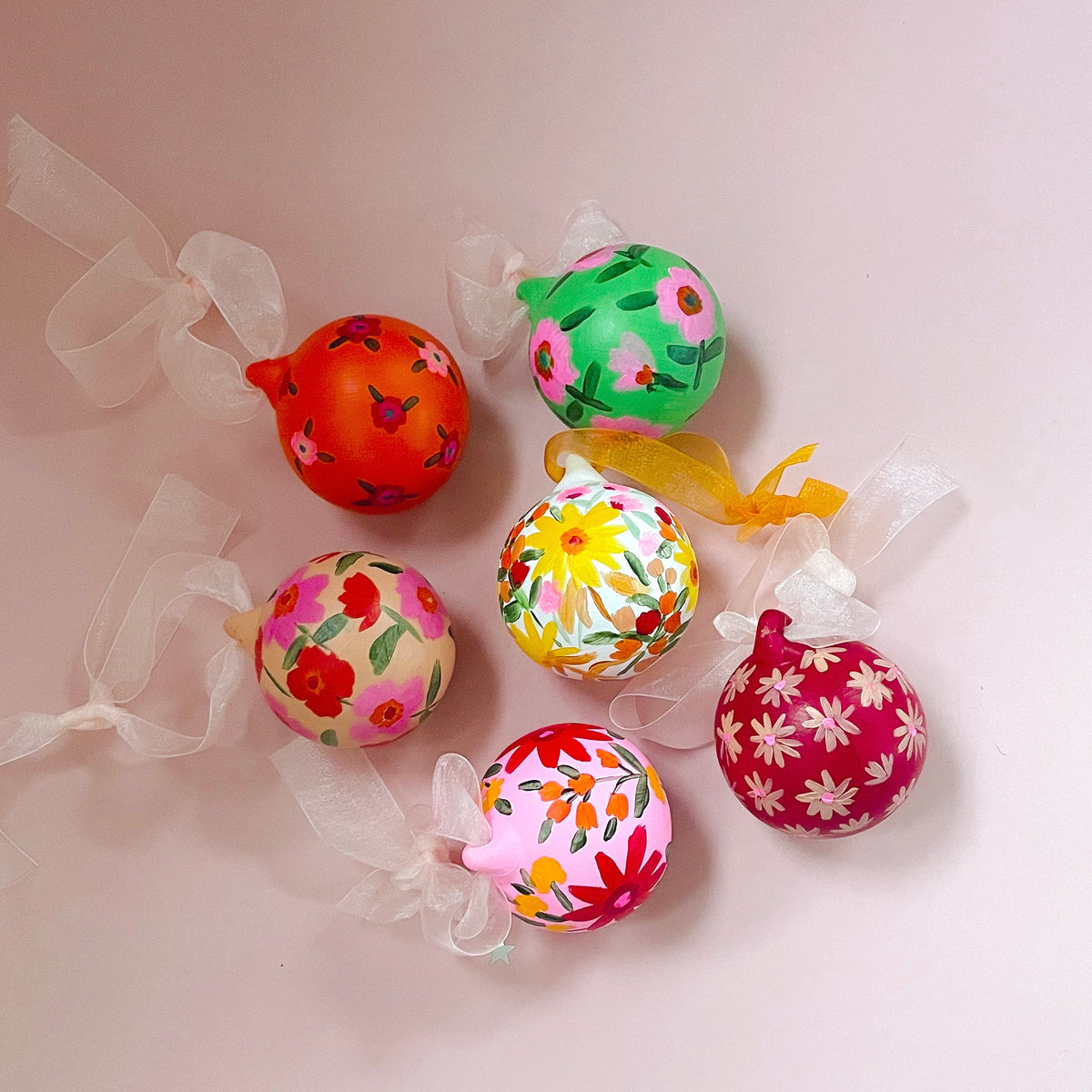 Hand Painted Baubles – Hebestudio