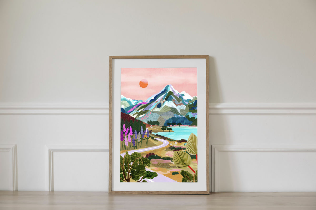 Mt Cook New Zealand – Hebestudio