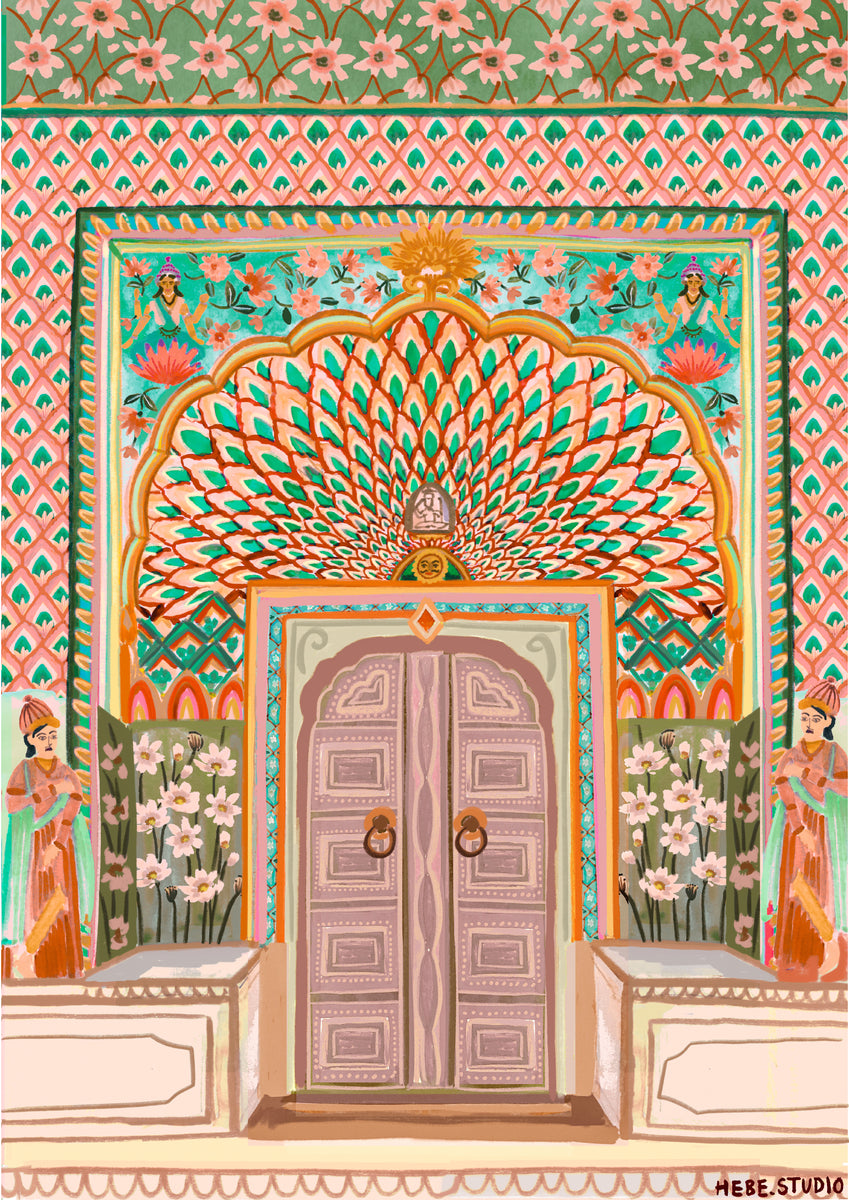 Lotus Gate – Hebestudio