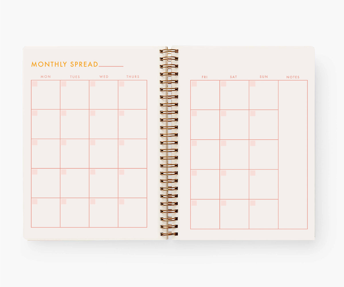 Mt Fuji - Dateless Planner/Agenda – Hebestudio